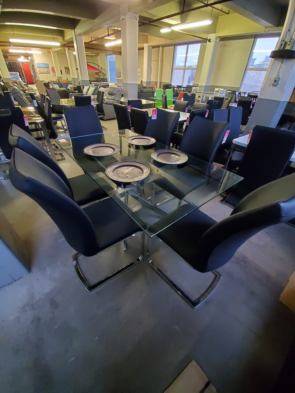 GENESIS DINING TABLE 63" Dining, Dining Tables, Furniture - TAG Warehouse