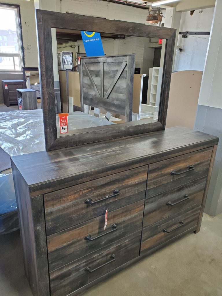 Rustic Dresser/Mirror Bedroom, Dresser / Mirror, Dresser / Mirror - TAG ...